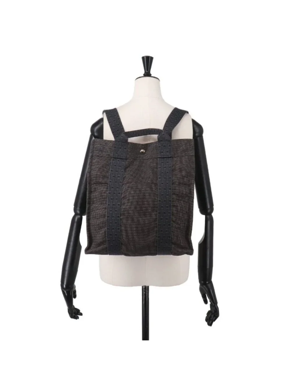 Hermes | Bags | Hermes Her Line Sac A Dos Backpack Canvas Gray Ad Pm ...